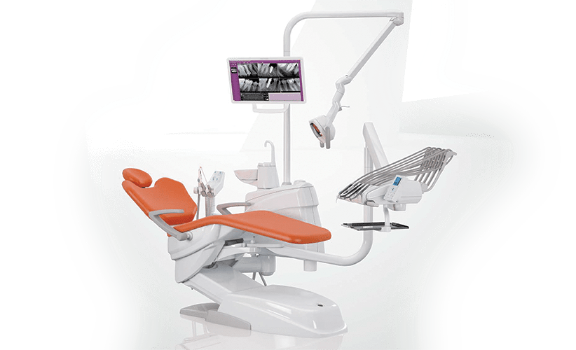 Stern Weber S210LR Dental Chair | Ivoclar Vivadent Australia Equipment