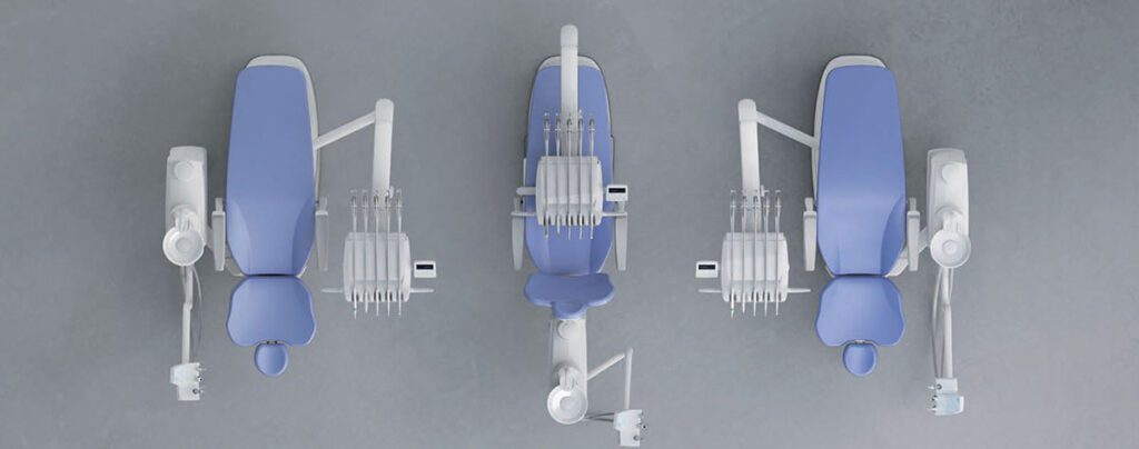 Stern Weber S210LR Dental Chair | Ivoclar Australia